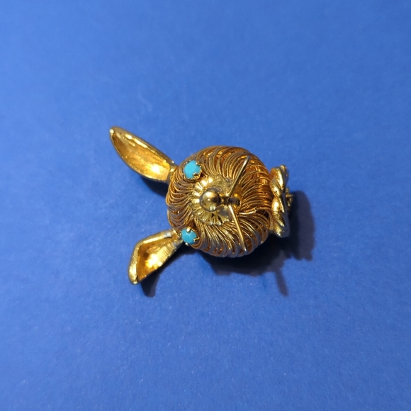 Jewelry | Vintage Bunny Rabbit Head Brooch Pin | Poshmark